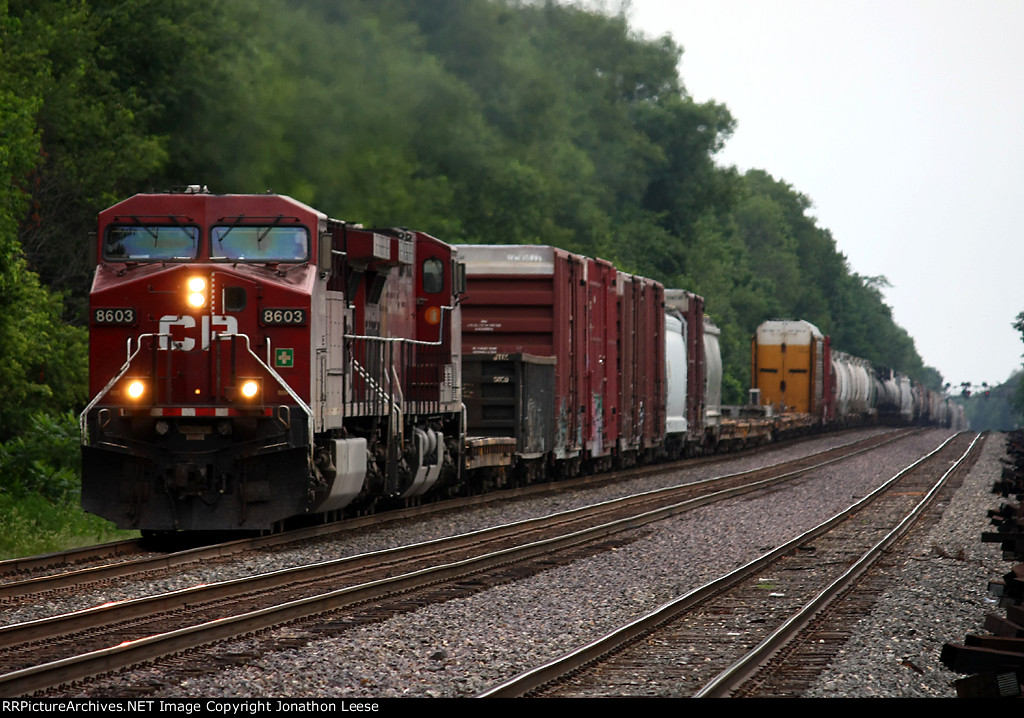 CP 8603 leads 35T